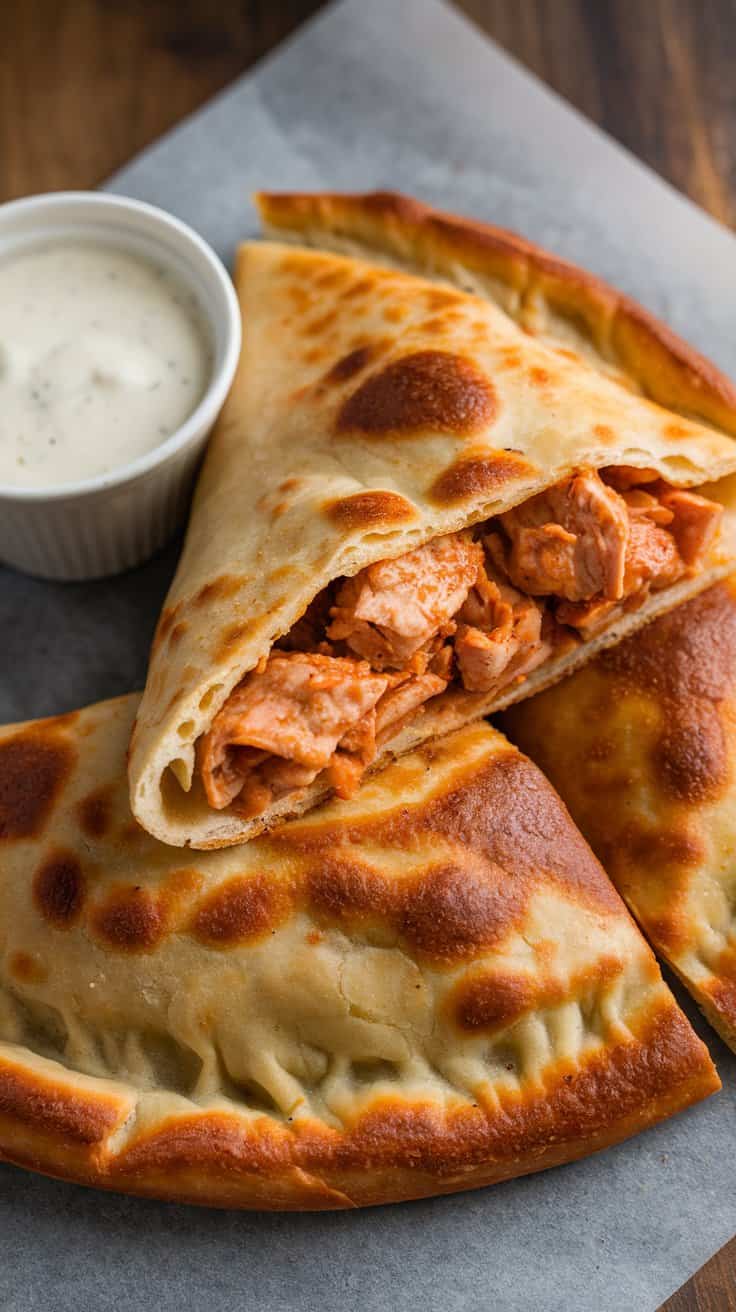 10 Delicious Calzone Fillings to Try at Home - celebrationgoals.com