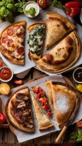 10 Delicious Calzone Fillings to Try at Home - celebrationgoals.com