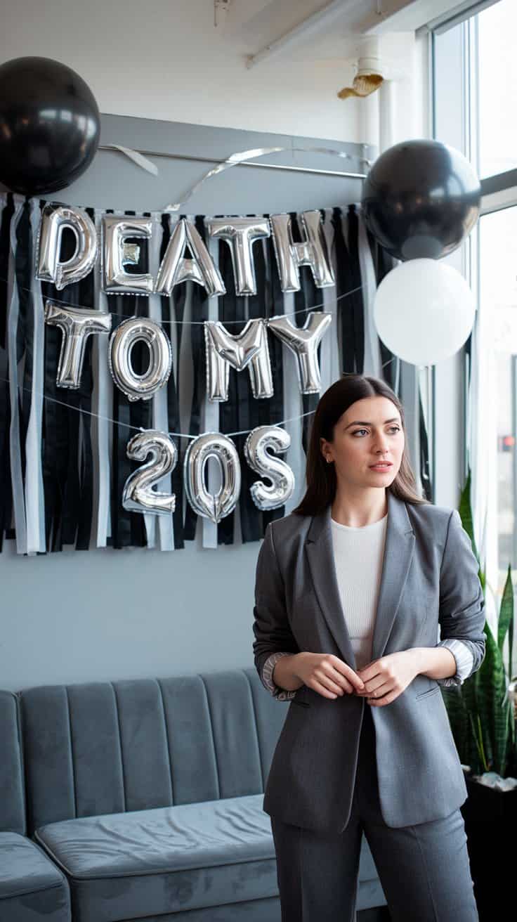 Death to My 20s Party: The Ultimate Guide to Bidding Farewell in Style ...
