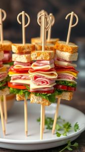 35 Irresistible Golf Party Snacks and Treats - celebrationgoals.com