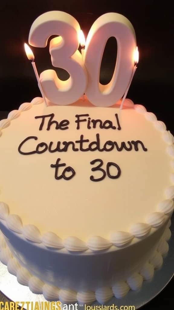 20 Creative "Death to My 20s" Cake Ideas: Graveyards, Tombstones ...