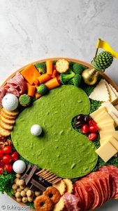 35 Irresistible Golf Party Snacks and Treats - celebrationgoals.com