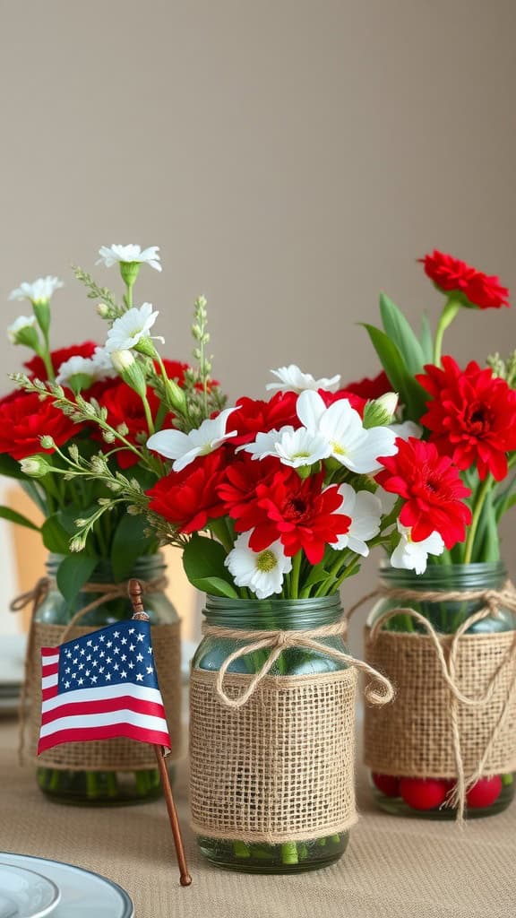 17 Stunning DIY Memorial Day Centerpieces for an Elegant Table Setting ...