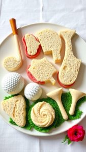 35 Irresistible Golf Party Snacks and Treats - celebrationgoals.com